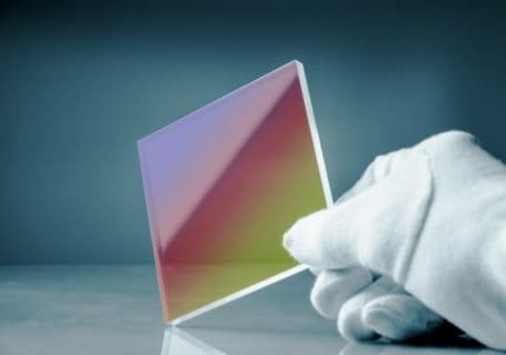 Glass Special Coating Process - Custom Glass Fabrication