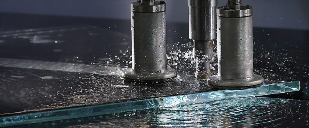 CNC Glass Machining - Custom Glass Fabrication