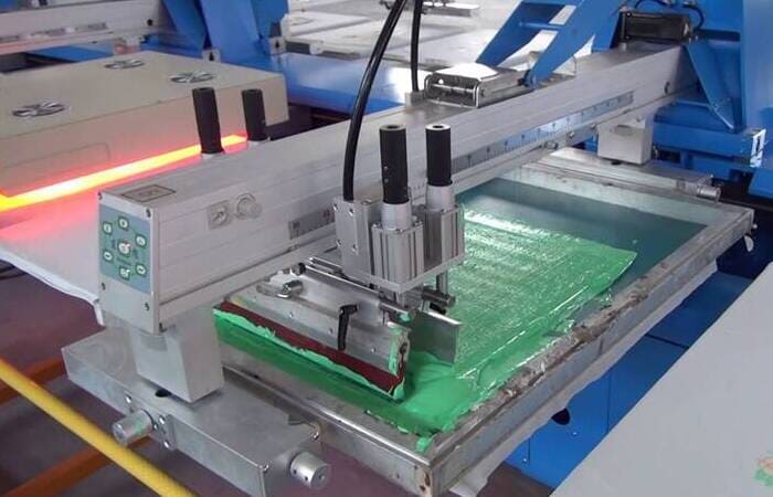 Screen Printing - Custom Glass Fabrication