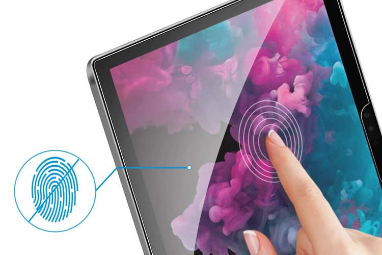 Custom Anti-Fingerprint Coated Glass - Custom Glass Fabrication